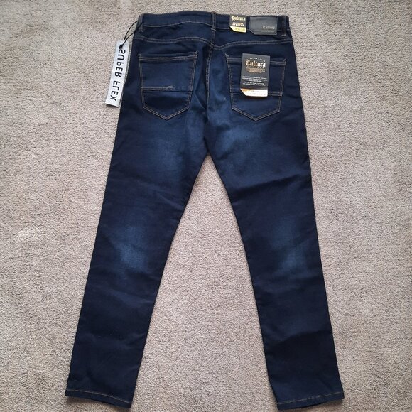 Cultura New York | Jeans | New Cultura New York Denim Blue Jeans Mens ...